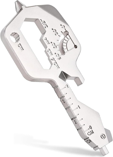 Unique Multitools Gadgets Gifts Idea - Fun Gifts Key-Shaped 20 in 1 ...