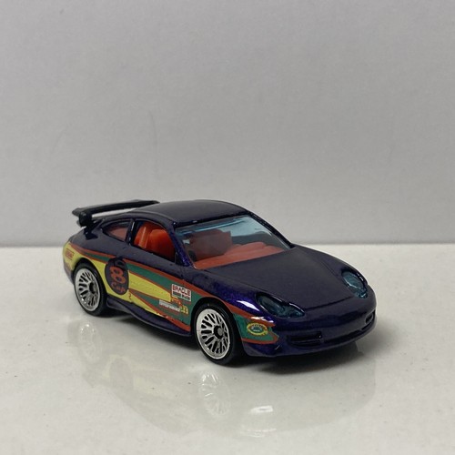 1998 98 Porsche 911 GT3 996 CUP Collectible 1/64 Scale Diecast Diorama ...