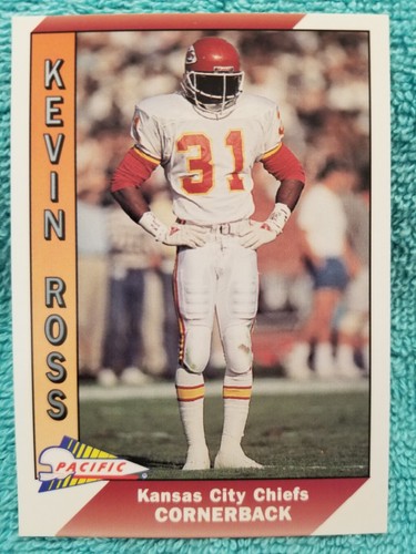 1991 PACIFIC KEVIN ROSS #218 KANSAS CITY CHIEFS | eBay