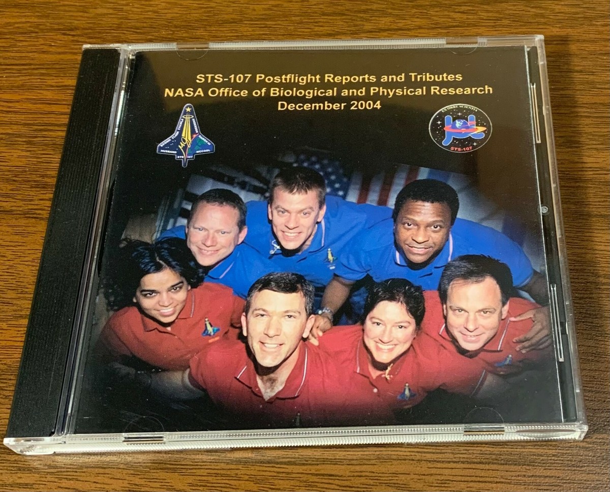 Sts 107 Data Recorder STS 107 NASA