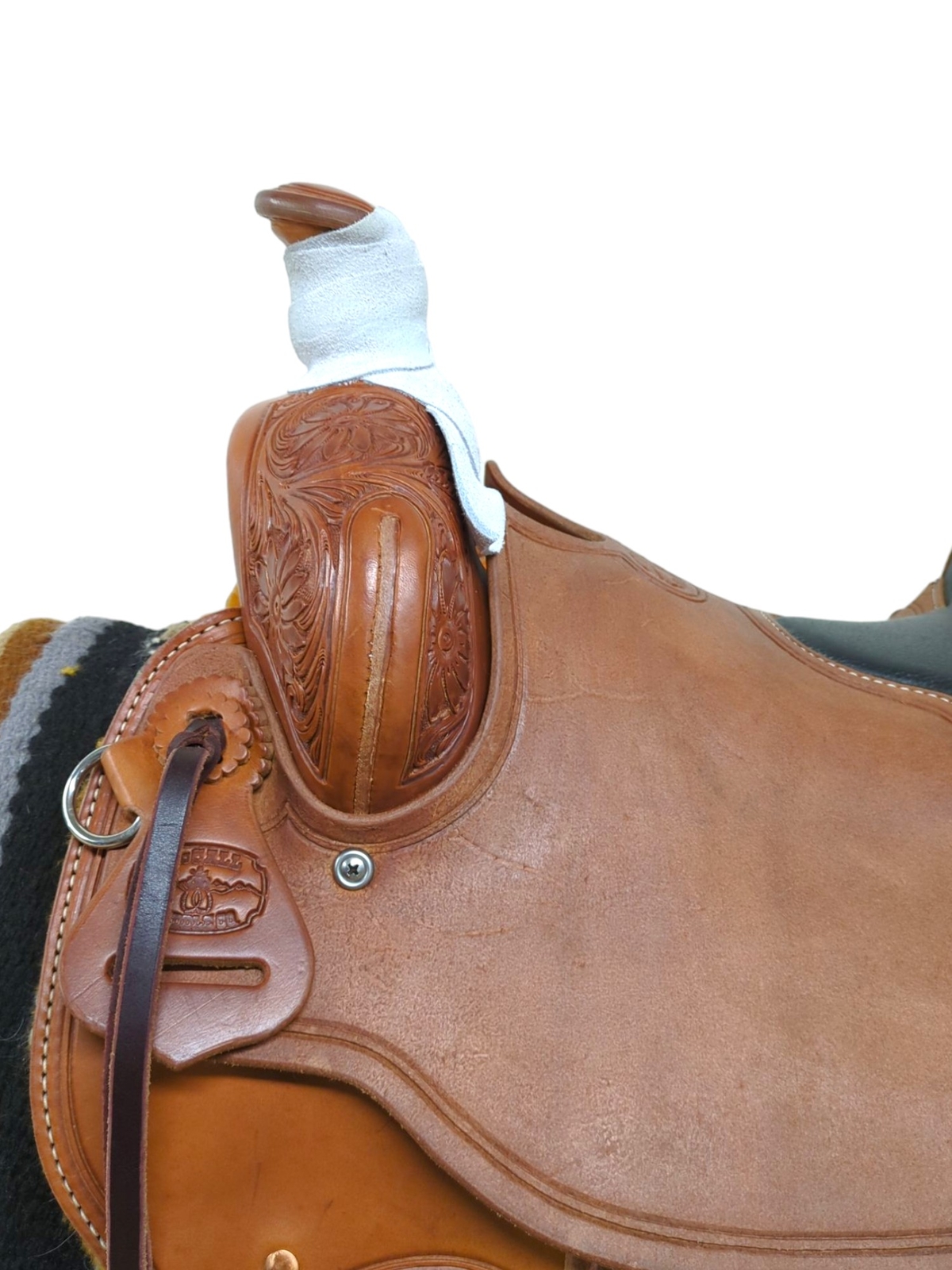 15 inch New McCall Lady Pendleton Western Ranch Saddle 210-1123 | eBay