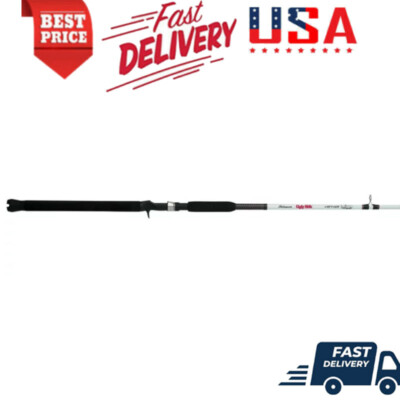 8ft Catfish Spinning Rod Two Piece Catfish Rod Stainless Steel Fishing ...