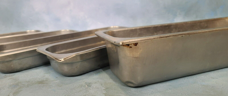 NSF Metal Restourant Commercial Kitchen Stainless Steel Tray 18-8 5PC ...