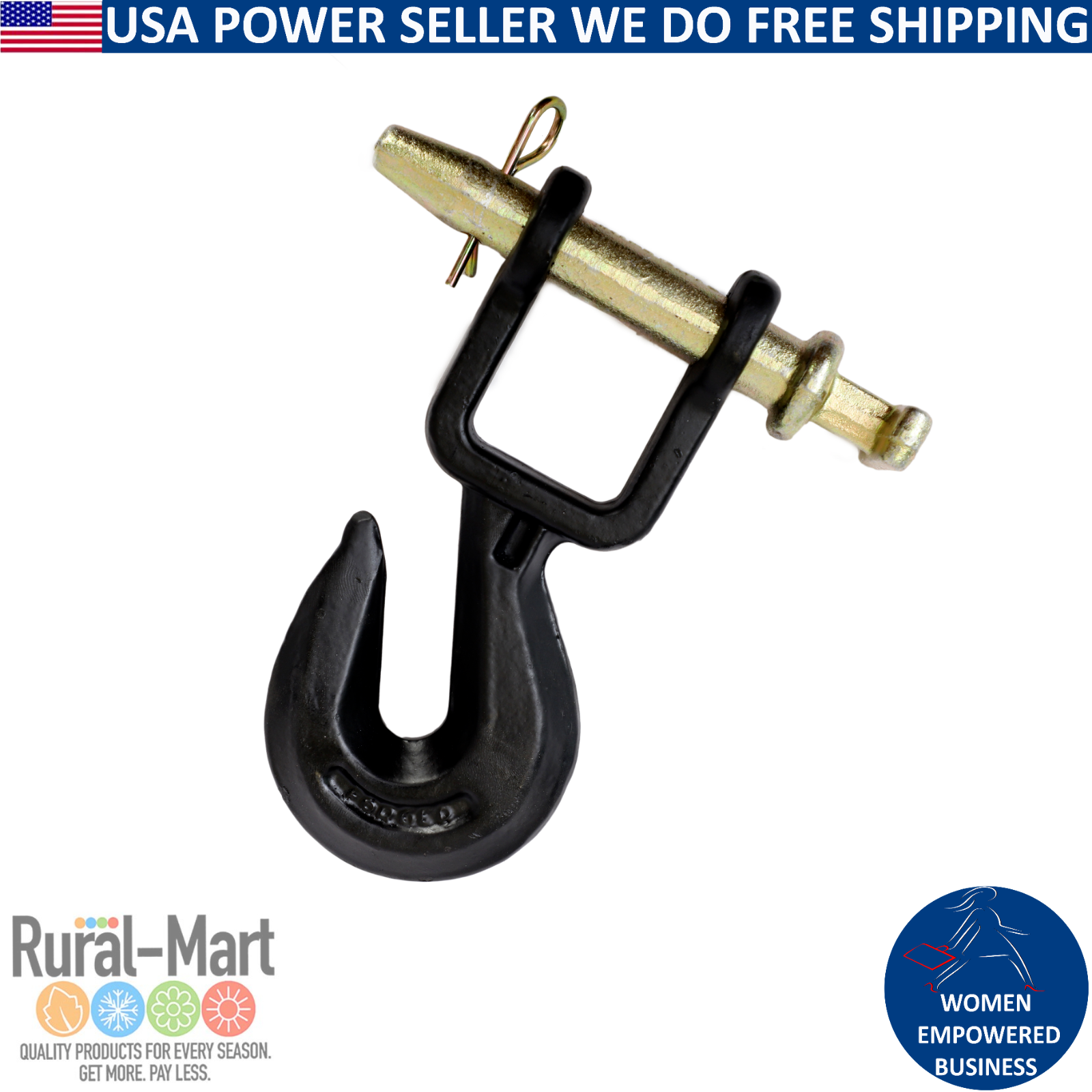 Tractor Drawbar Hook S49051600-CL490516 up to 1-5/8" Thick | eBay
