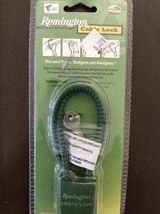 Remington gun lock - barterascse