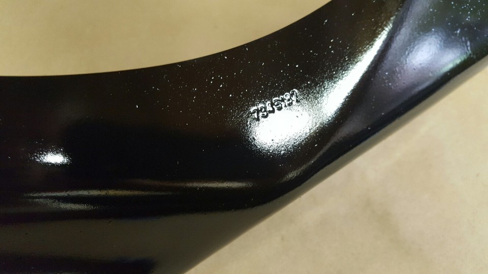 N.O.S. M151 Radiator Shroud M151A2 MUTT Cooling Fan G838 Military Truck ...