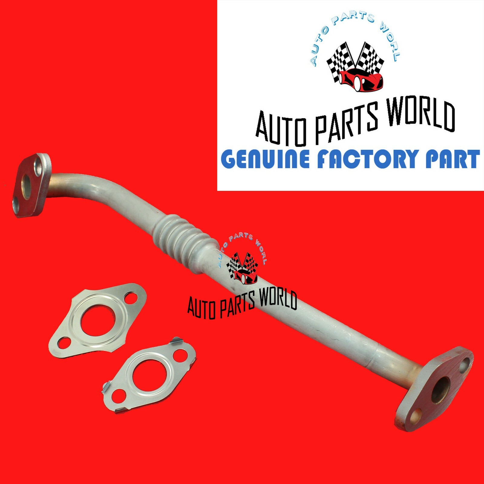 BRAND NEW GENUINE OEM LEXUS 1995-2000 LS400 EGR PIPE WITH GASKETS 25601 ...
