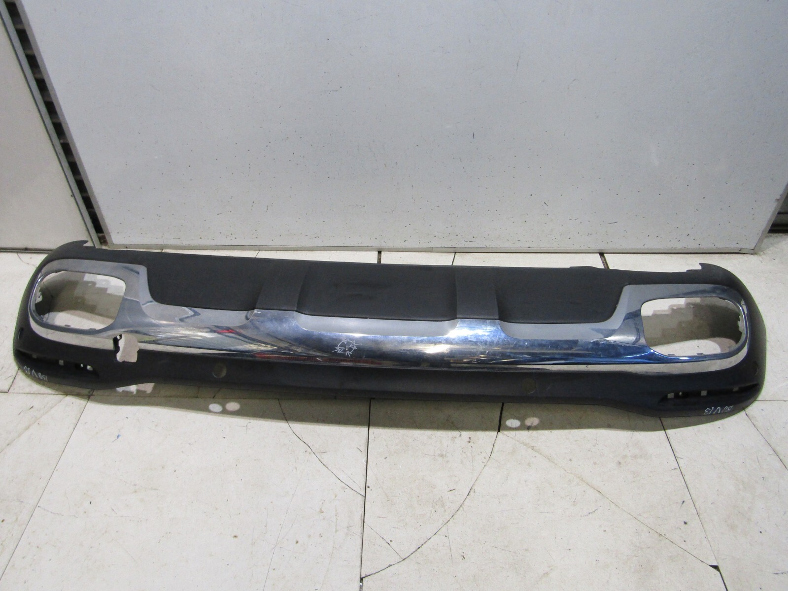 2019 On Mercedes GLE II W167 AMG Rear Bumper Lower Section A1678852503 ...