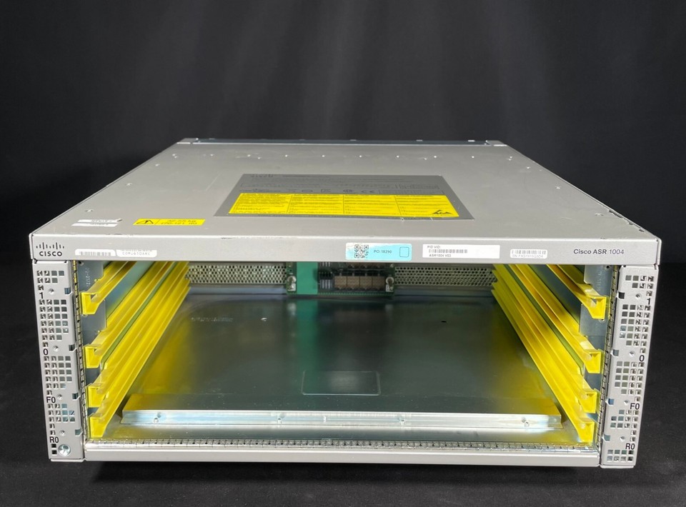 Cisco ASR1004 Chassis Dual AC Power ASR 1004 2x ASR1004-PWR-AC- SameDay ...