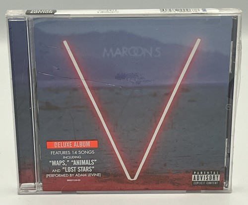 Maroon 5 V (CD) Album Maps 602537985050 | eBay