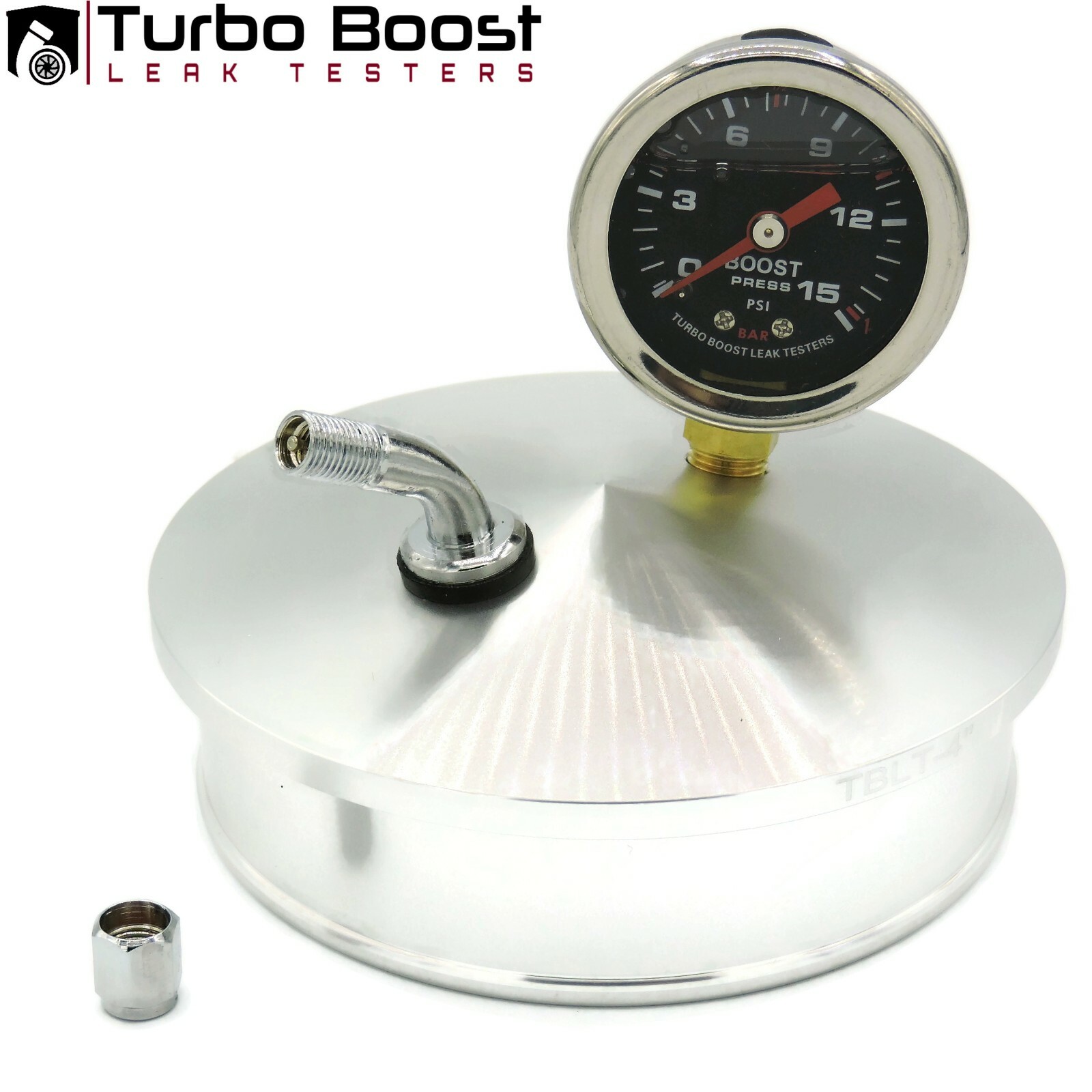 Turbo Boost Leak Tester 4" O.D. END CAP KIT - Test to 15 PSI - PREMIUM ...