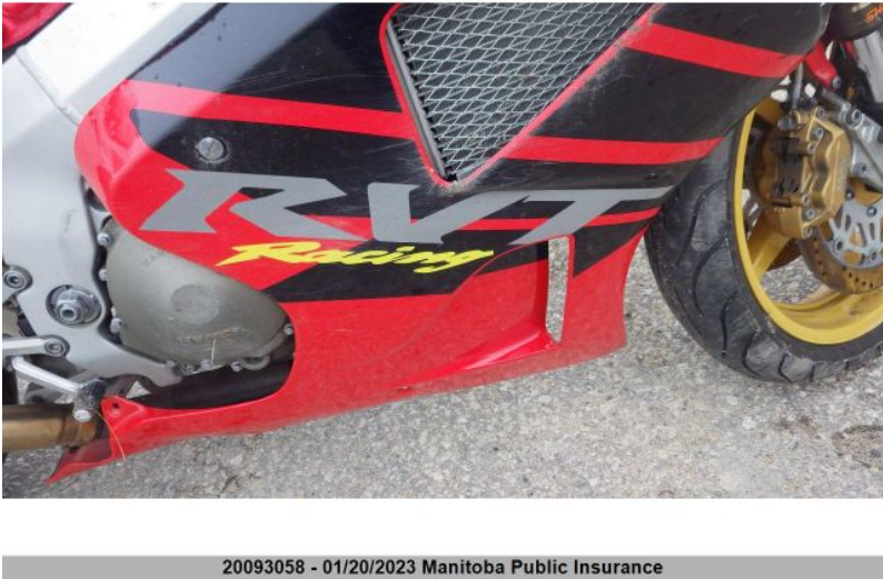 2004 02-06 HONDA RVT1000R RC51 SP2 MAIN FRAME CHASSIS OEM *READ FULL AD ...