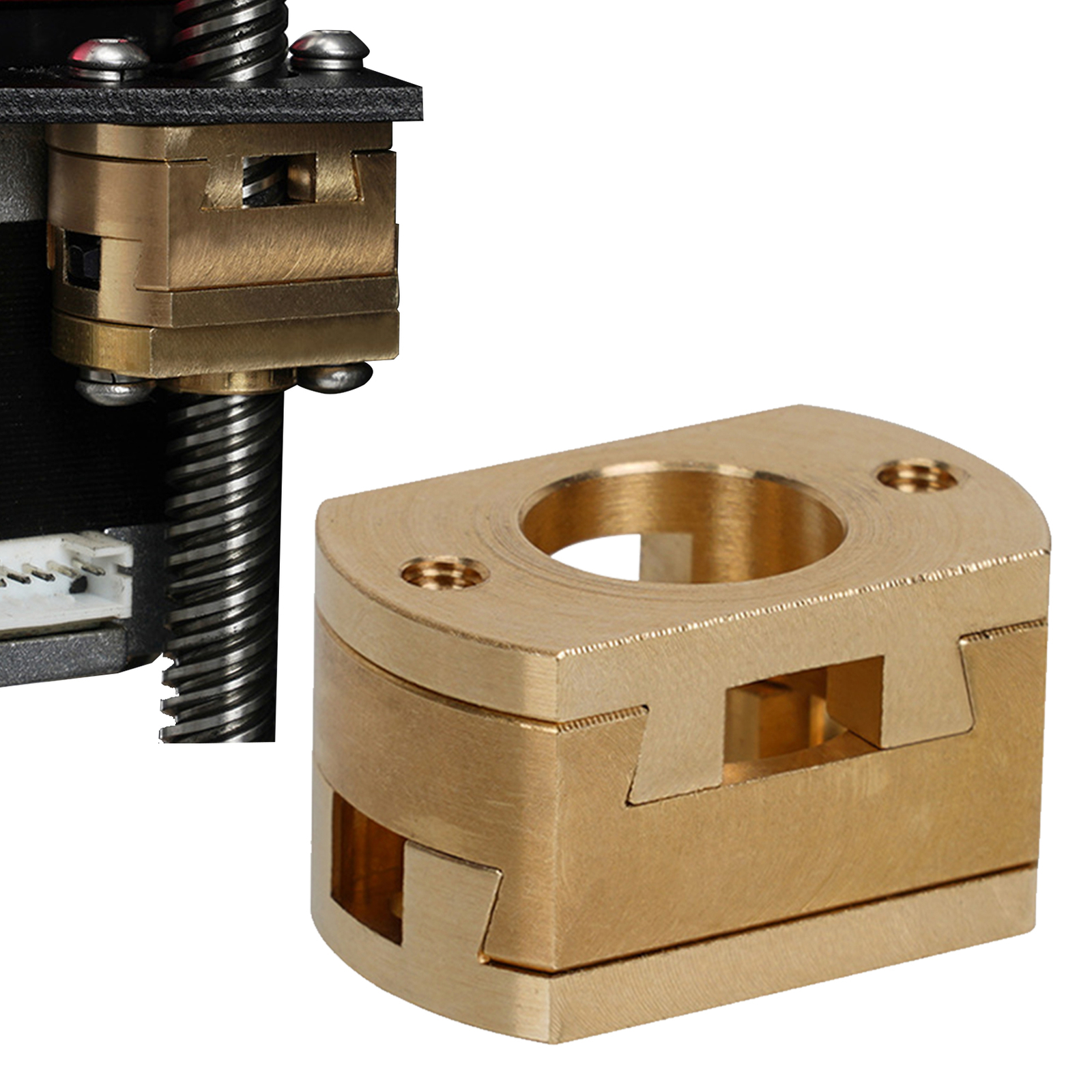 Ender Brass Screw Z Axis Hotbed Oldham Coupling Coupler Heavy Duty ...