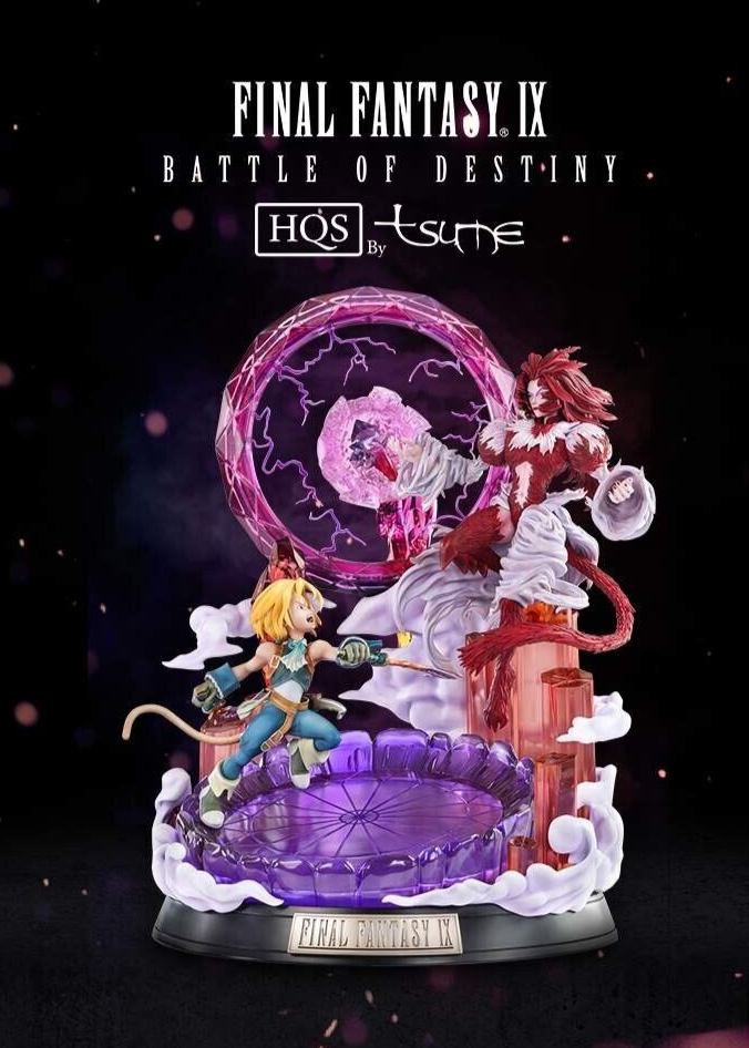 Tsume Final Fantasy IX 9 Battle of Destiny 1/8 Resin Statue Figure ...