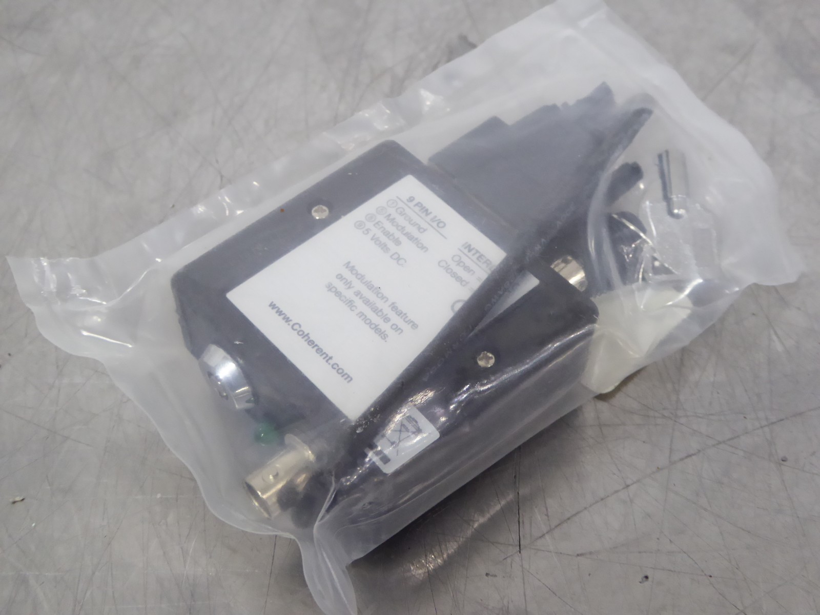 TB Coherent Laser Control Box CDRH 1039966 for RADIUS + CUBE Lasers | eBay
