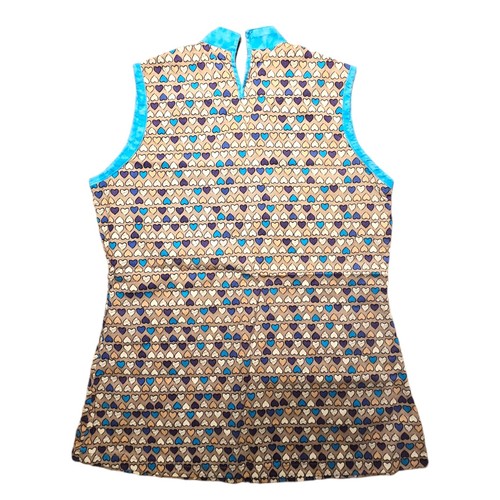 Handmade Heart Girl Tunic Dress Size 122 128 Dawanda Etsy DIY | eBay