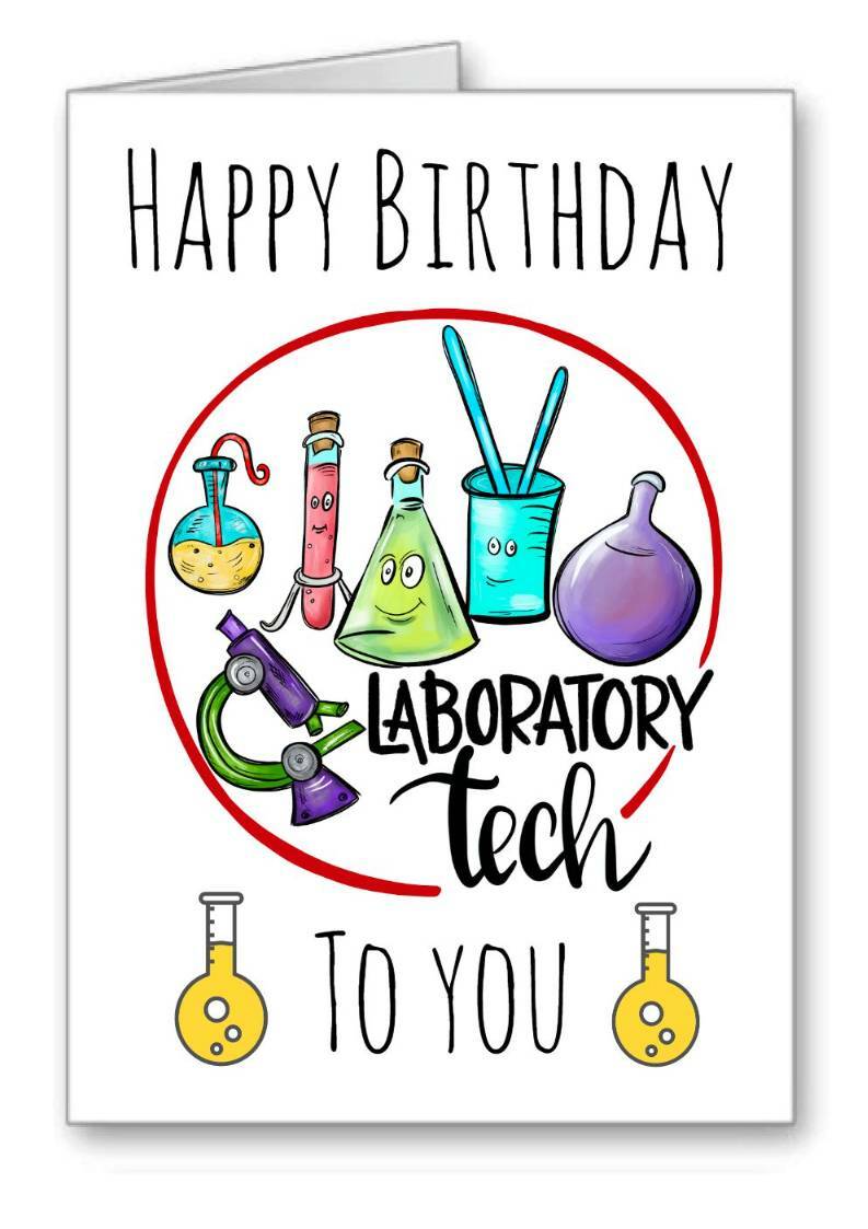 Happy Birthday Laboratory