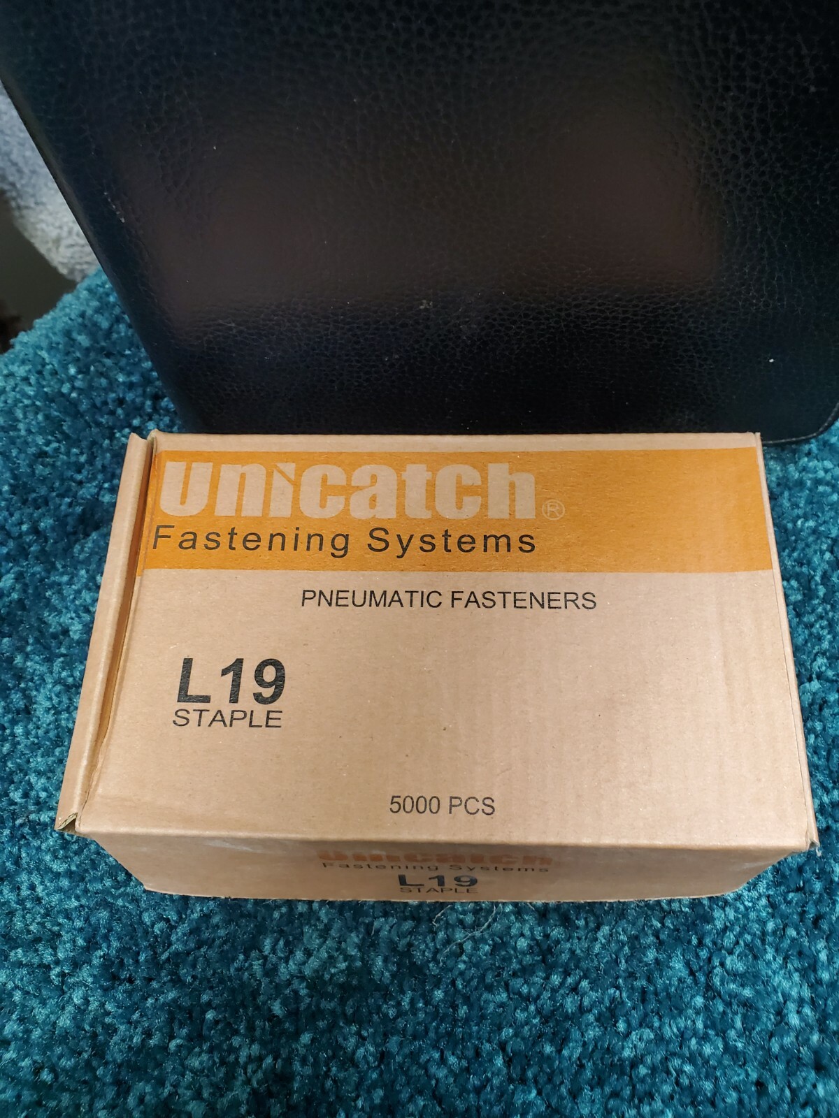 Unicatch L19 Staple 1/4 crown - 18-gauge x 3/4 '' 5000 pcs / box | eBay