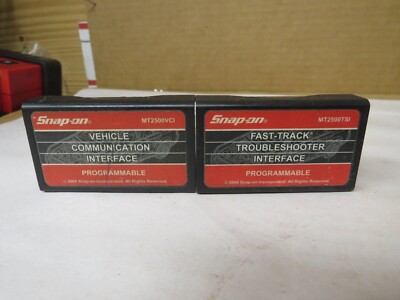 Snap-On MT2500TSI MT2500VCI Programmable Interface Cartridge MT2500 Set ...