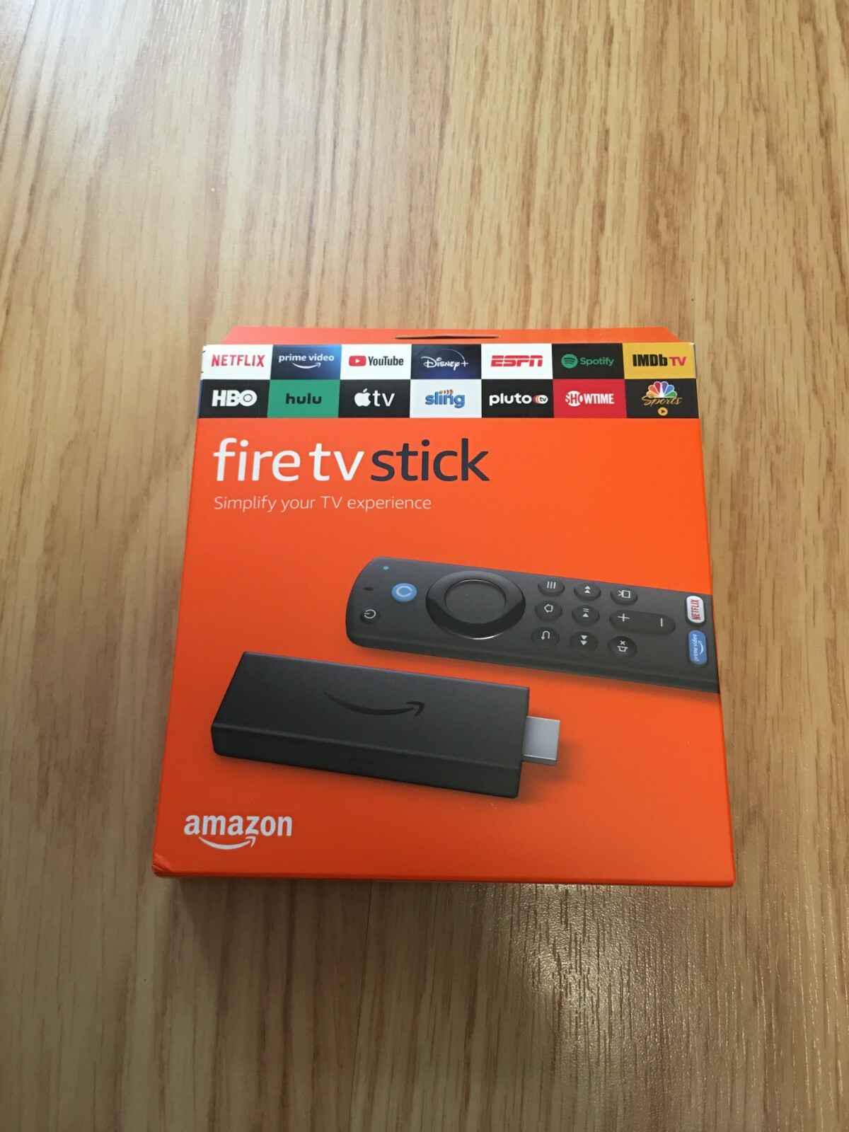 Fire TV Stick (3rd Gen) with Alexa Voice Remote 3rd Gen TV controls ...