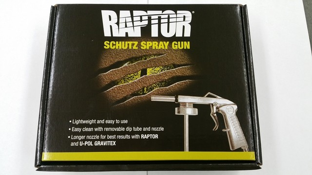 U-POL Products Spray Gun for GRAVITEX and Gravitint UP0726 for sale ...