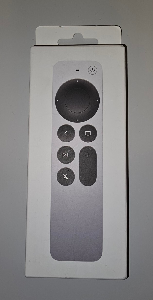 Apple Siri Remote 3rd Gen. for Apple TV 4K/HD for sale online | eBay