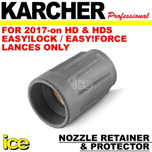 GENUINE KARCHER EASY!LOCK EASY!FORCE LANCE NOZZLE SCREW RETAINER ...