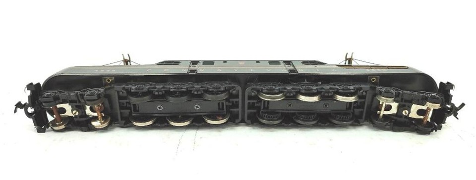 Pennsylvania 4828 HO Scale GG1 Electric Locomotive | eBay