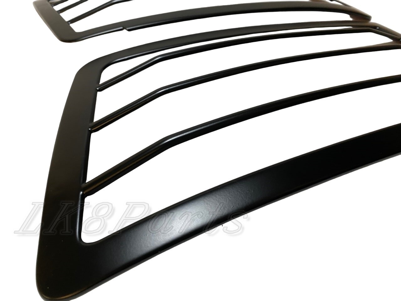 Black Front Headlight Lamp Guard Trim For L663 Land Rover Defender 90 ...