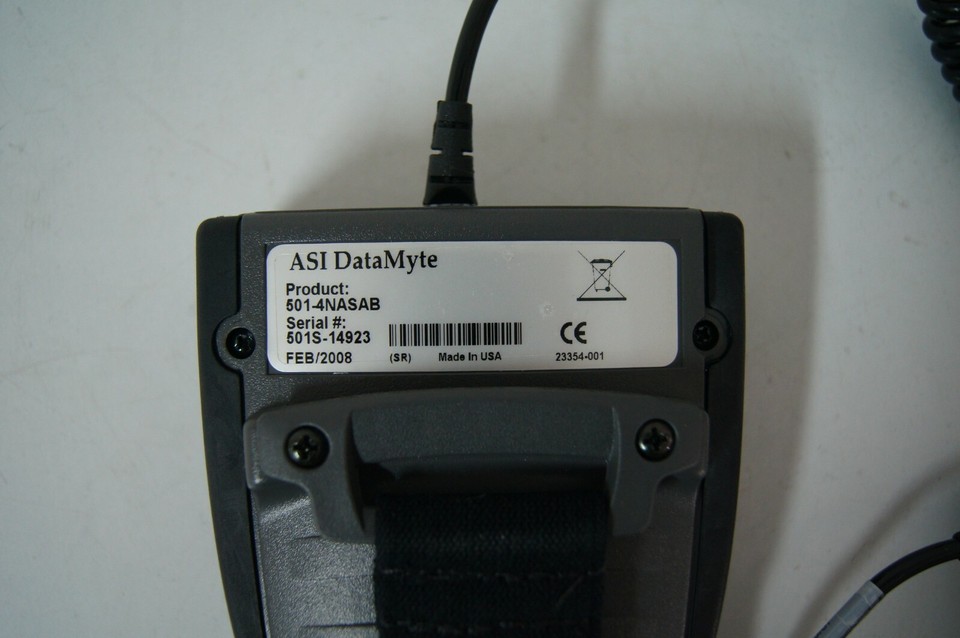 ASI DataMyte 501-4NASAB Data Collector with Analog TruPosition Probe ...