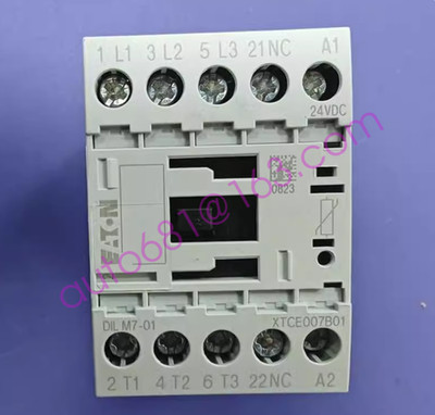 1PC NEW EATON MOELLER Contactor DILM7-01 24VDC XTCE007B01TD #LL | eBay