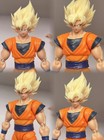 HM custom 1/12 SHF Super Saiyan Full Power SSJ2 goku Light yellow face ...