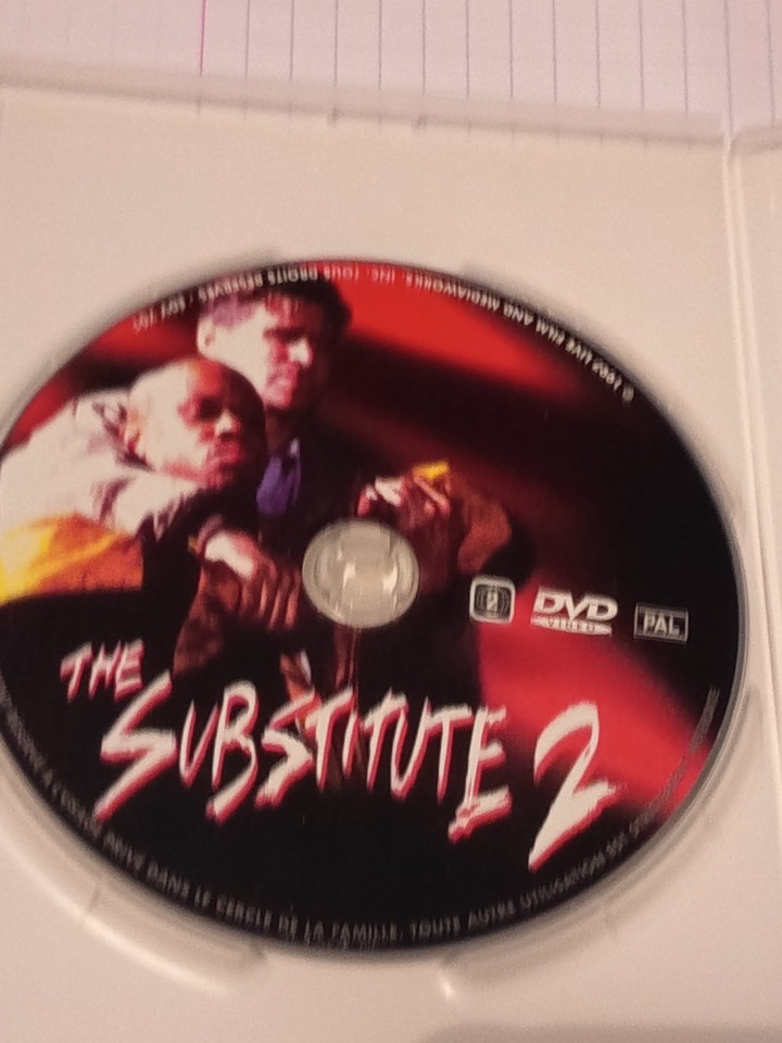 DVD The Substitute 2 | eBay