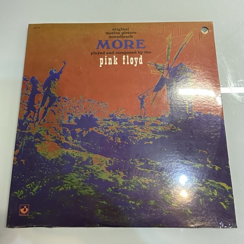 PINK FLOYD Soundtrack MORE Sealed LP RARE Vinyl ~ Harvest SW-11198 ...