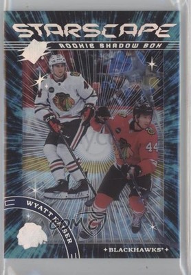2023 SPx Starscape Shadow Box Rookies Silver Spectrum /99 Wyatt Kaiser ...