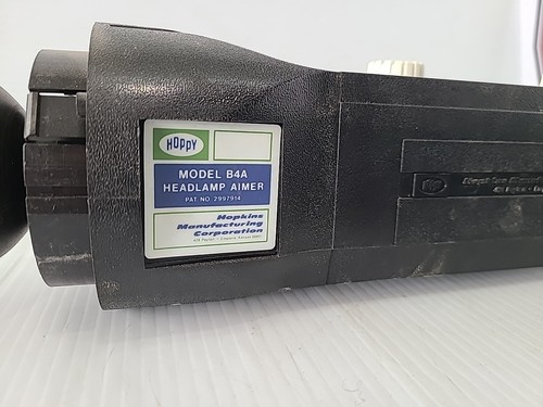 Hoppy Model B4A Headlight Aimer Service Center Kit Manual & Hard ...
