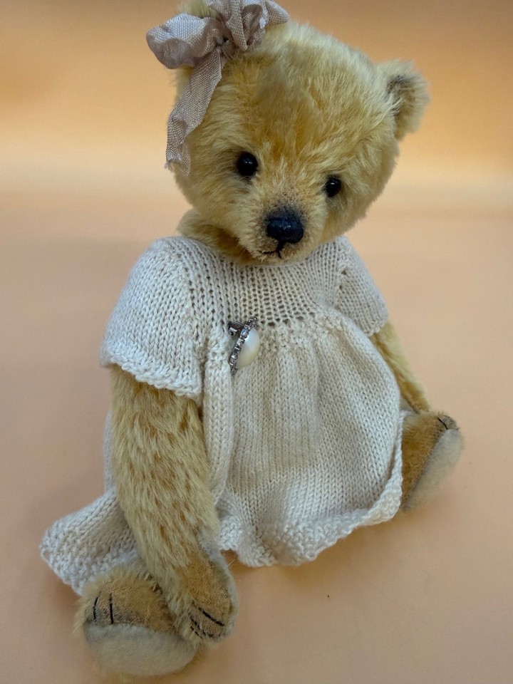 OOAK Kaz Bears Mohair Jointed Teddy Bear Gabby by Karen Brentall UK ...