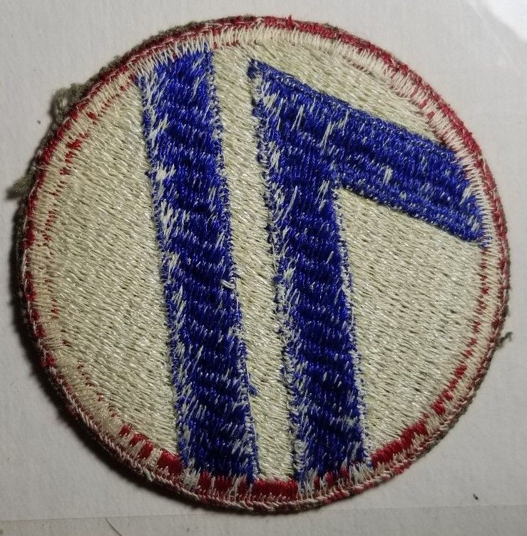 WW2 ARMY 71ST INFANTRY DIVISION PATCH 13E | eBay