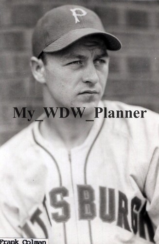 Vintage Photo 71 - Pittsburgh Pirates - Frank Colman | eBay