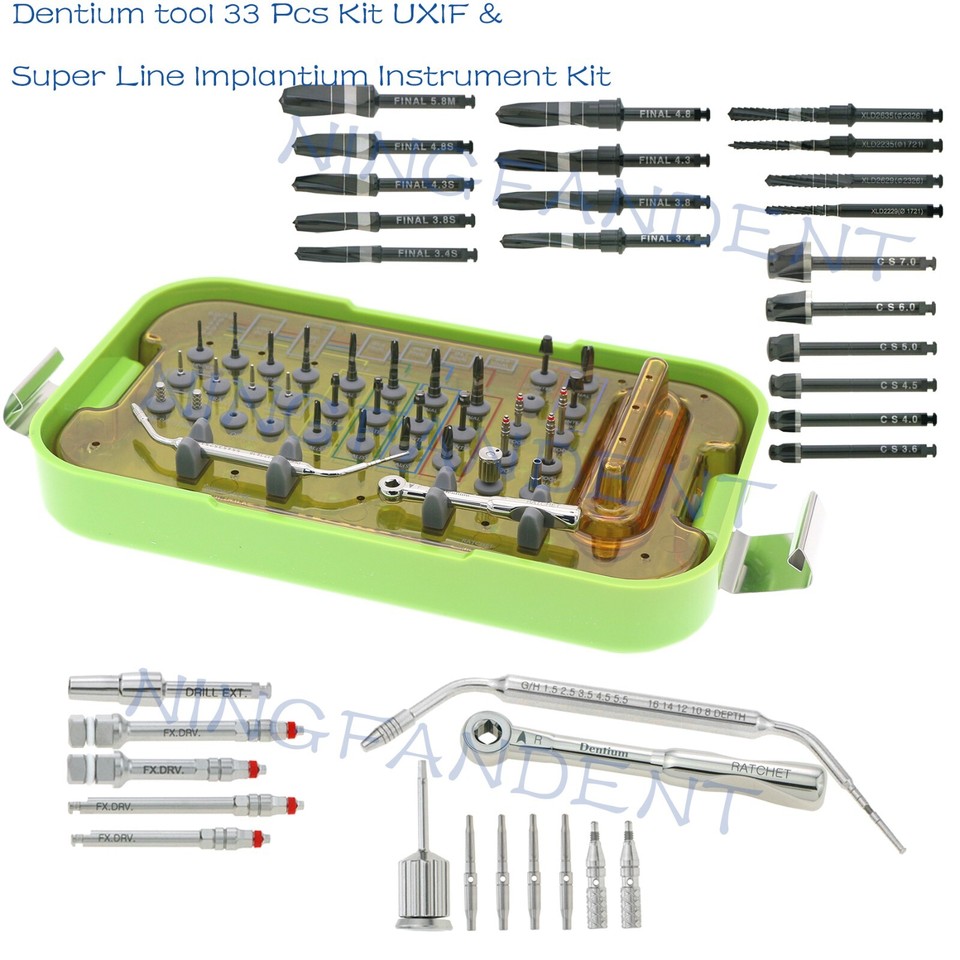 Implant DASK Advanced Sinus Lift Dental Super Line Implantium Surgical ...