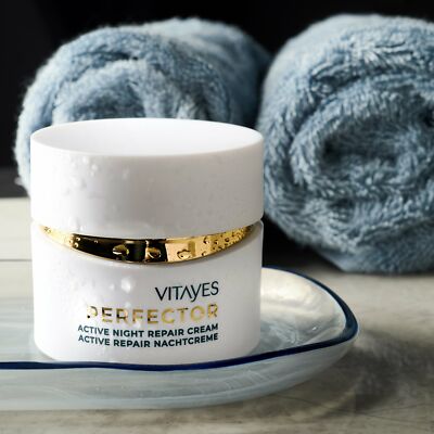 VITAYES Perfector Night Cream with Hydrasalinol & Active Repair Complex ...