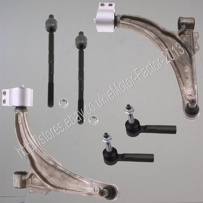 FOR VAUXHALL ASTRA FRONT LEFT AND RIGHT WISHBONE TIE ROD RACK END ...