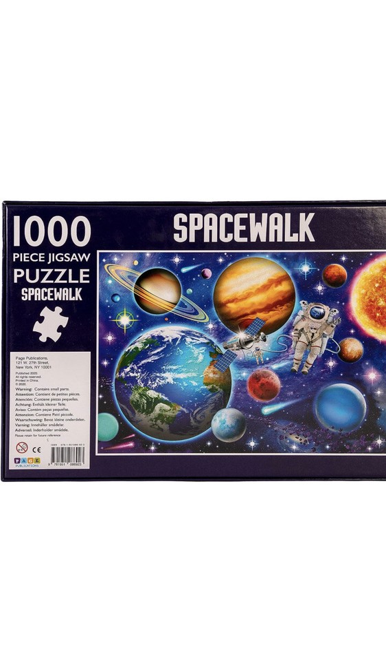 Spacewalk 1000pcs Puzzles for Kid & Teens Fun Educational Games for ...