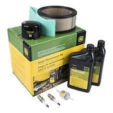Tune up Kit Oil Air Filter Kit for John Deere L130 G100 G110 Sabre 2554 ...