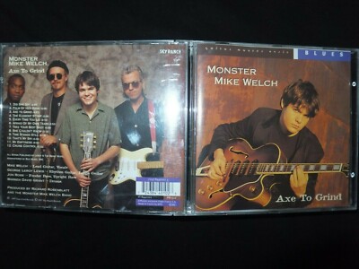 CD MONSTER MIKE WELCH / AXE TO GRIND / | eBay