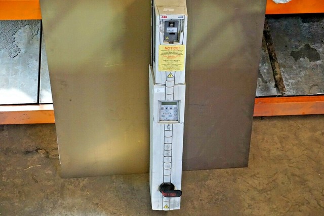 ABB ACH550-VDR-012A-4 Variable Frequency W/ Bypass 11.9 A 7.5 HP for ...