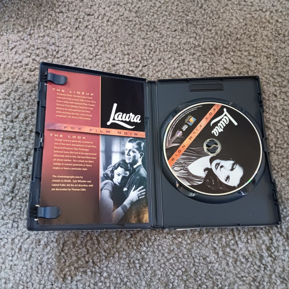 Laura (DVD, 2003) 24543060826 | eBay