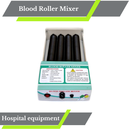 Blood Roller Mixer Laboratory Sample Mixer for Hematology & Clinical ...