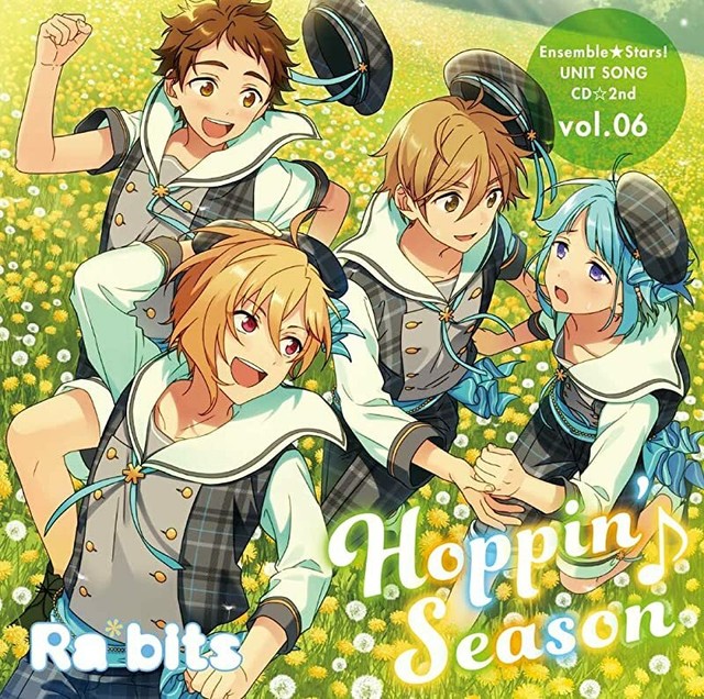 Ensemble Stars Rabbits Ra*bits Music CD Unit Song Vol 06 Hoppin' Season ...