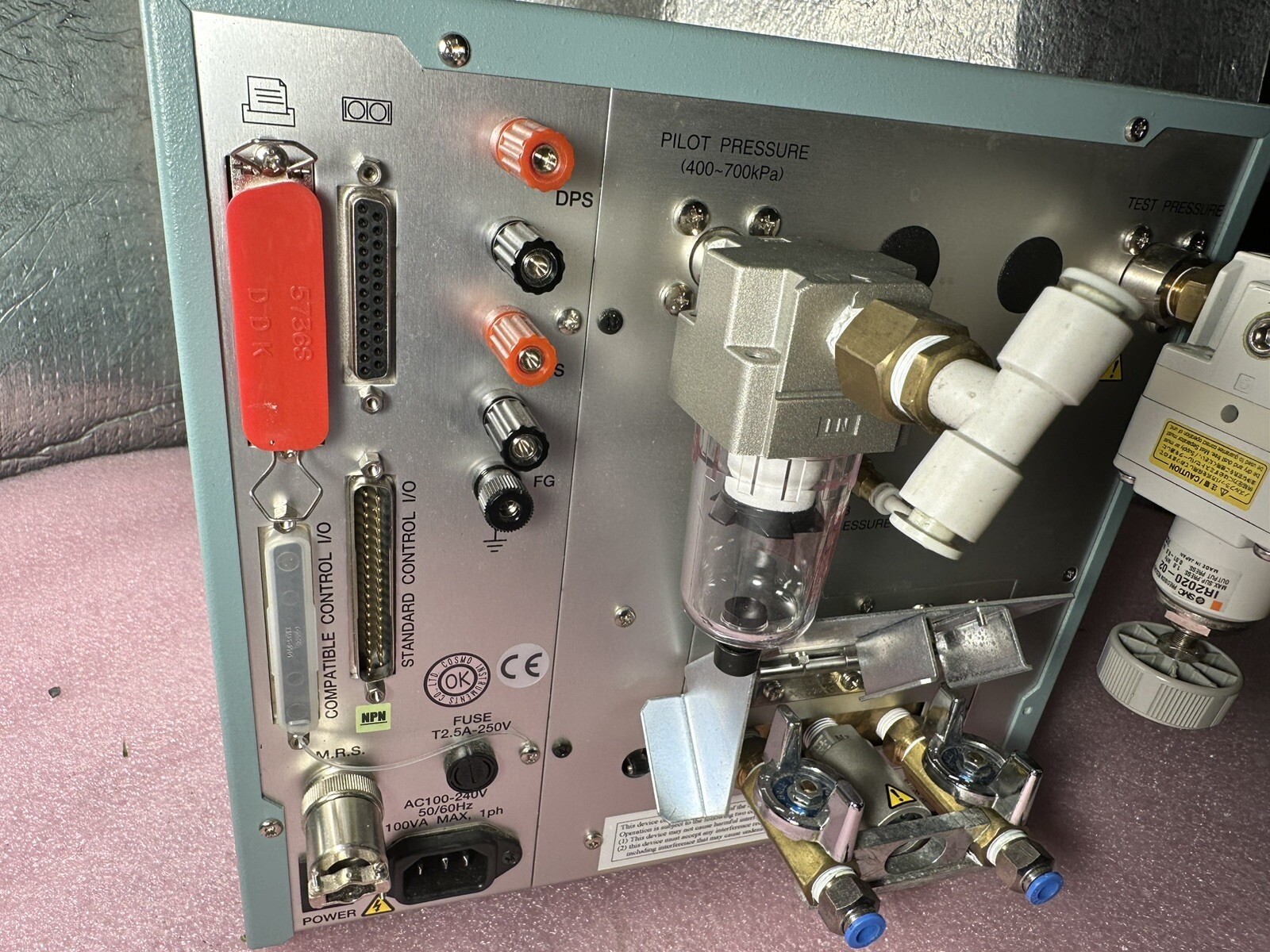 Cosmo Ls-1842 Air Leak Tester LS1842 60days for sale online | eBay